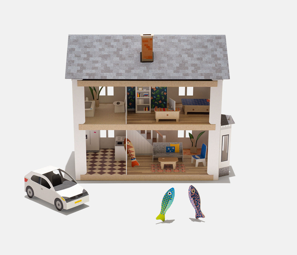 farm house bundle – Cardkits Toys