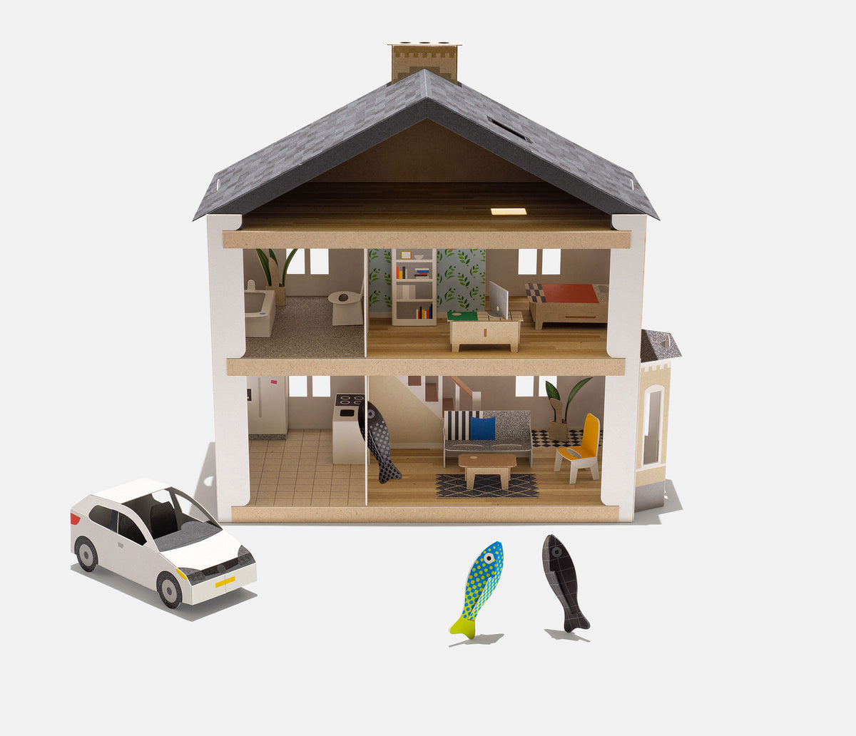 town bundle – Cardkits Toys