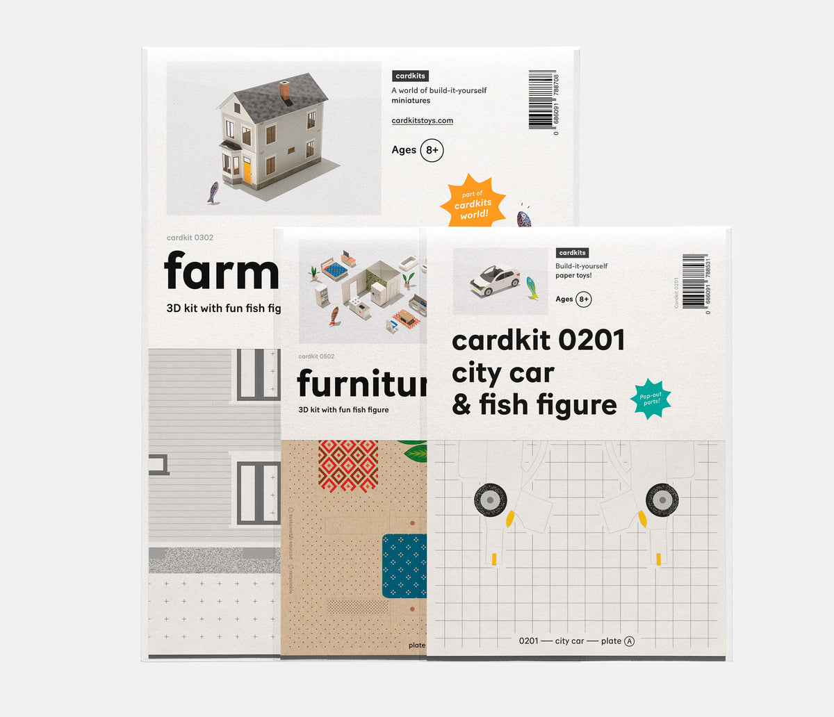 farm house bundle – Cardkits Toys